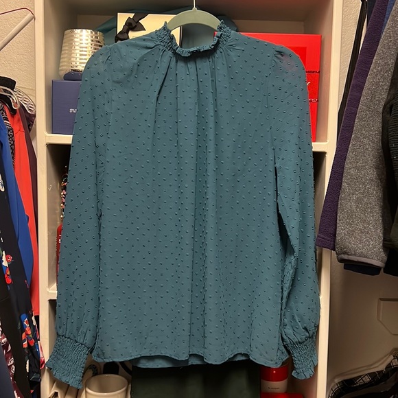 Blue Rain | Tops | Nwt Blue Rain Long Sleeve Top | Poshmark